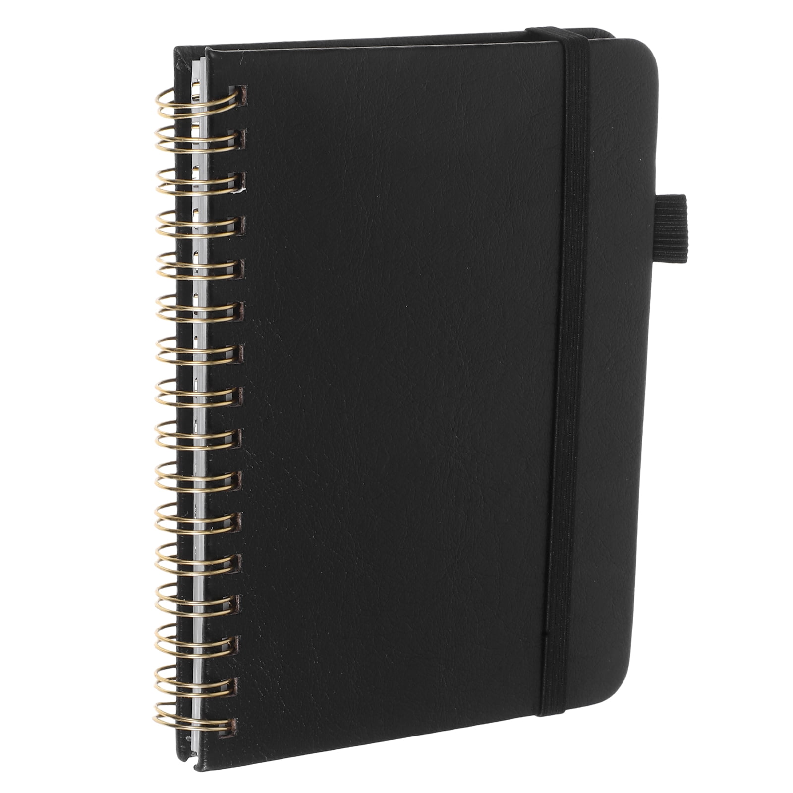 Refillable Spiral Notebook with Alphabetical Tabs and Pen Holder Ideal ...