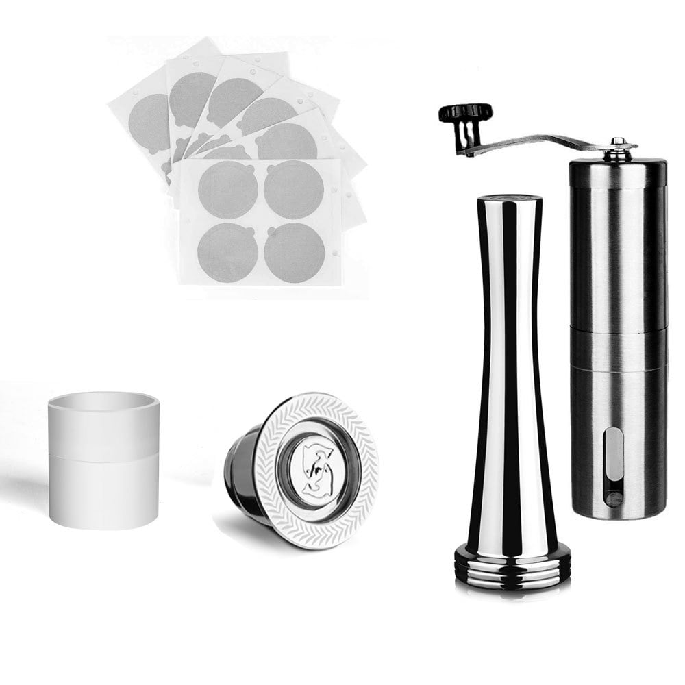 Refillable Stainless Steel Espresso Coffee Maker Capsule for Storage ...