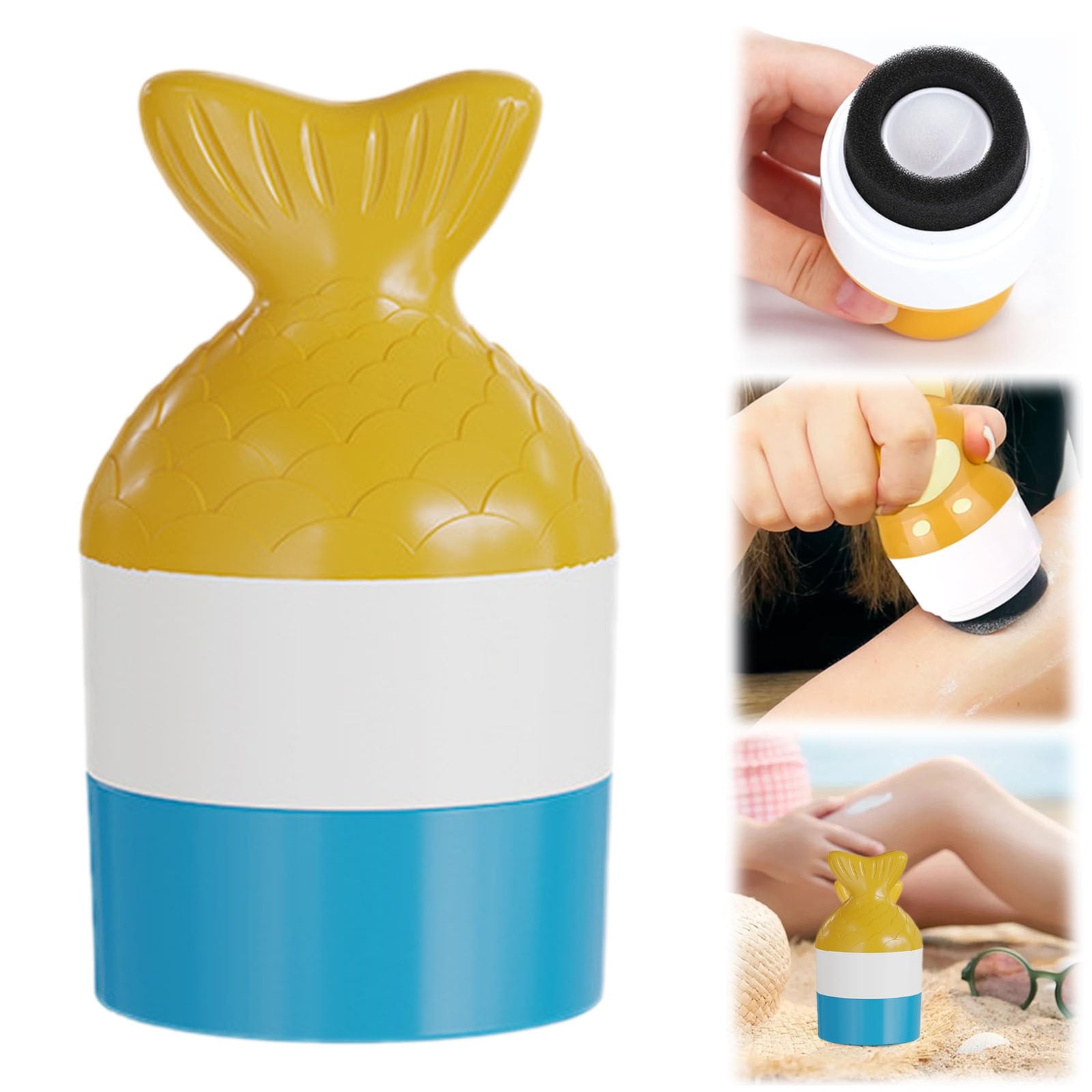 Refillable Sunscreen Applicator|Applicator For And Lotion Refillable ...