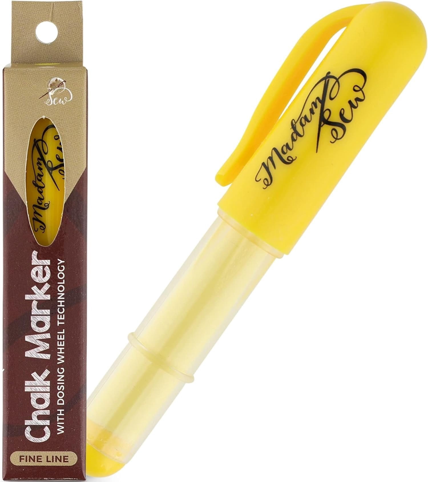 Refillable Tailors Chalk for Fabric - Washable Fabric Markers for ing ...