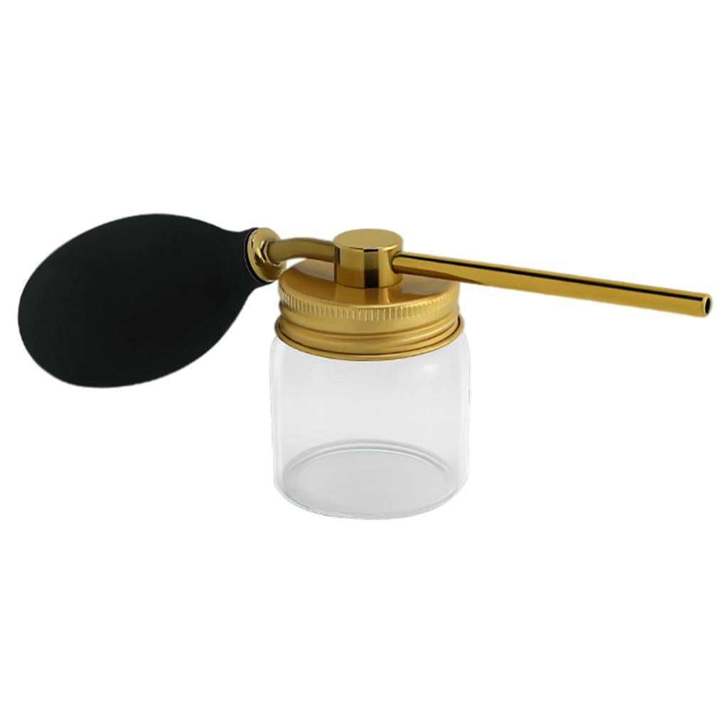 Refillable Talc Powder Blower Puffer Barbers Talcum Spray Bottle Hair ...