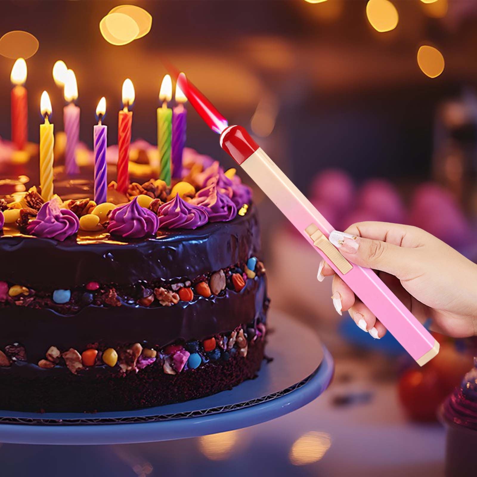 Refillable Torch Lighter-Match Stick Lighter, Creative Match Shaped ...