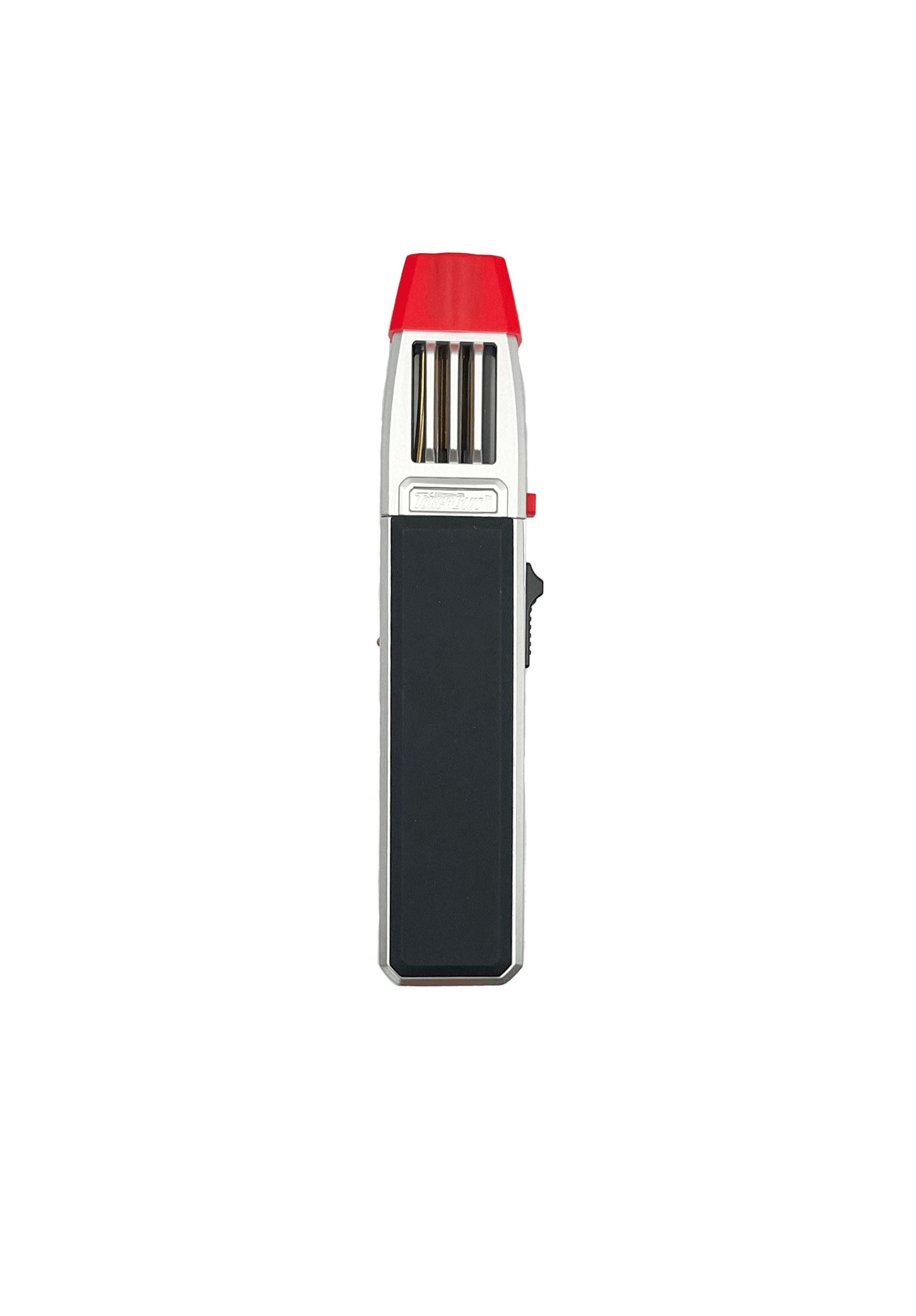 Refillable Torch Stick Metal Lighter- Prefilled & Ready To Use[ SILVER ...