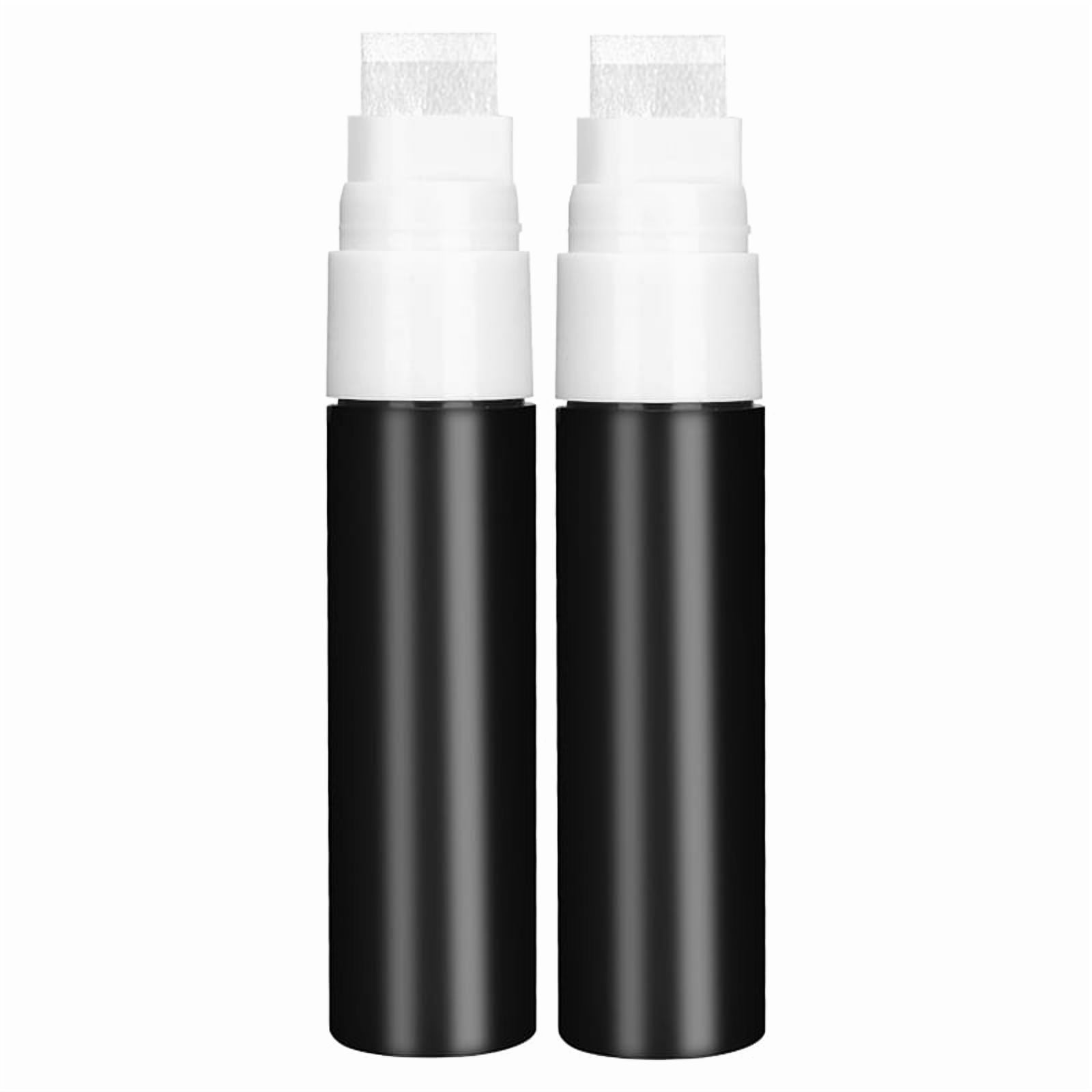Refillable Touch-Up Paint Markers 2Pcs 15mm Jumbo Tips, Opaque, Empty ...