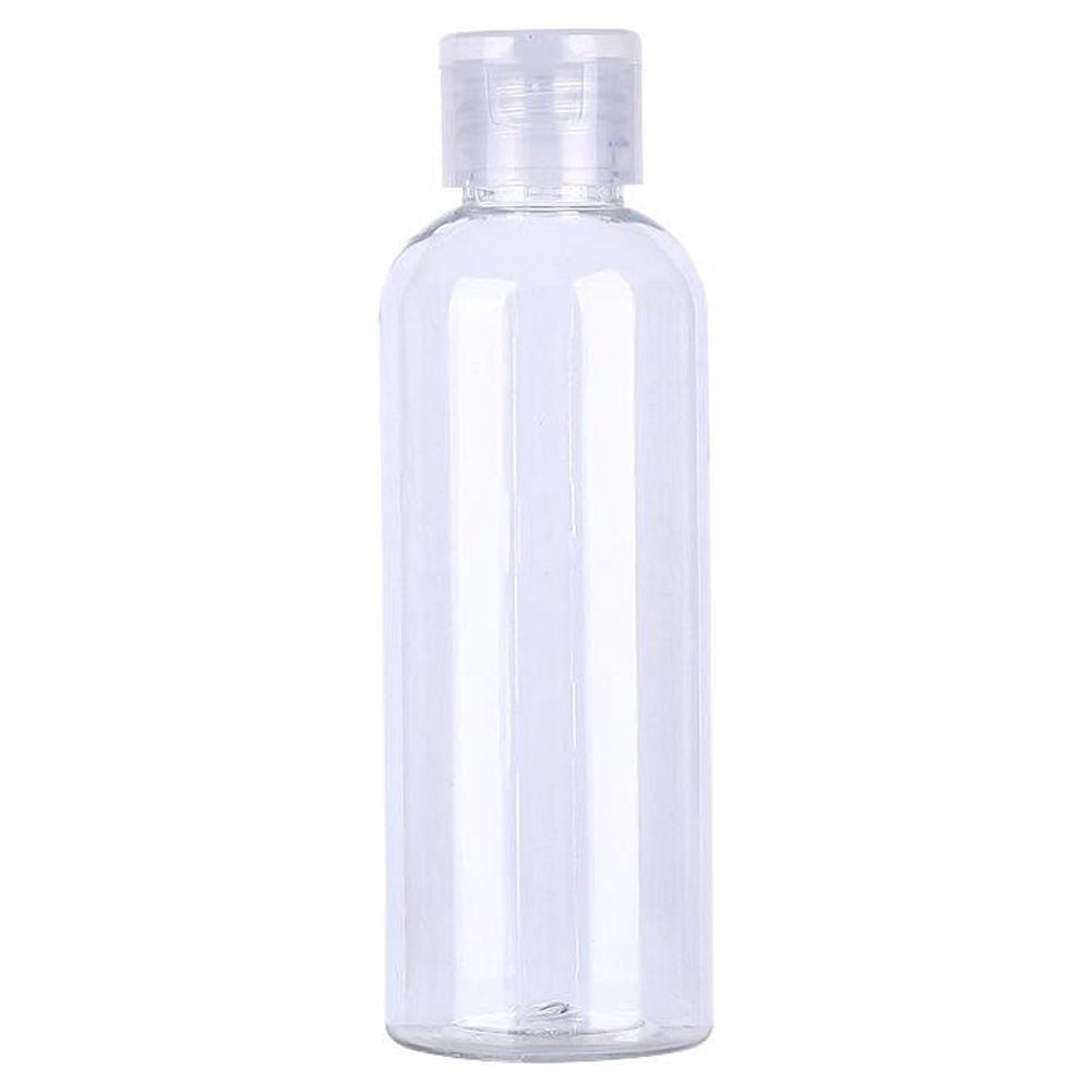 Refillable Transparent Empty Bottle Plastic Portable Container Travel ...