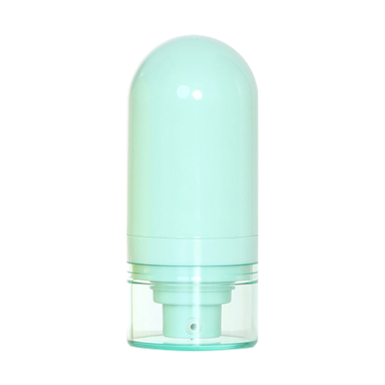 Refillable Travel Bottle With Locking Cap Screw Bottle Mouth Design ...