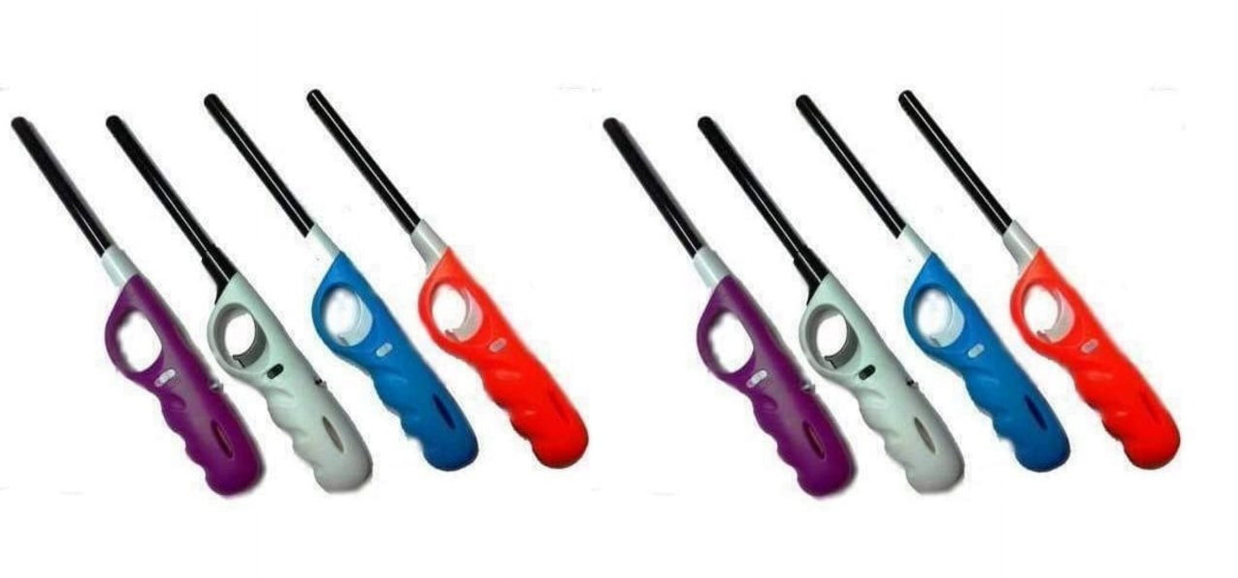 8 Pack Refillable Utility Fireplace, BBQ Grill, Kitchen Stove, Candle ...