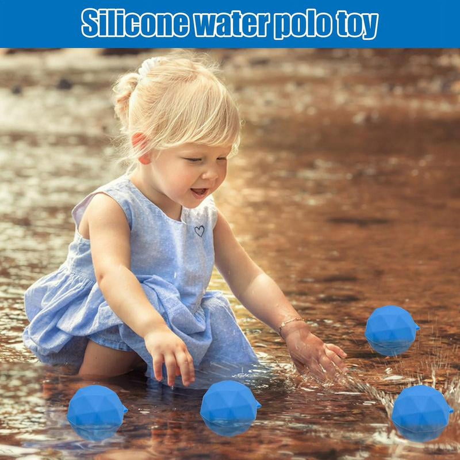 Refillable Water Balloons 10PCS Pool Beach Water Toys Reusable Water ...