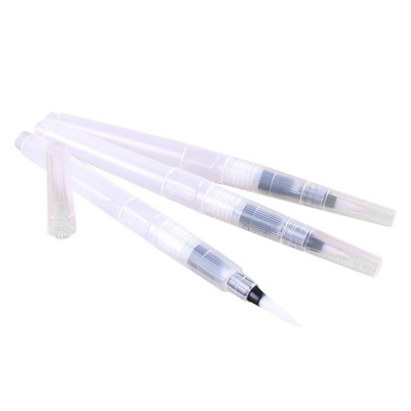 Water Brush Pens for Watercolor and Art Supplies with Bright Colors