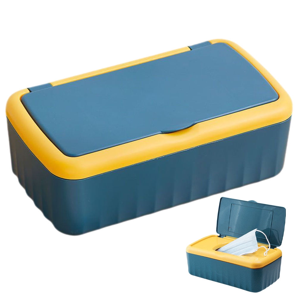 Refillable Wipes Container Wet Tissue Box Travel Office - Walmart.com