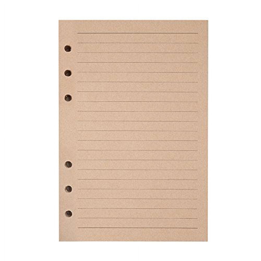 Refills Lined Paper, MALEDEN Refillable A6 Paper for 5x7 Journal ...