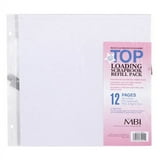 MBI Album Refills - 12 x 12 inches Photo Safe Page Inserts - Walmart.com