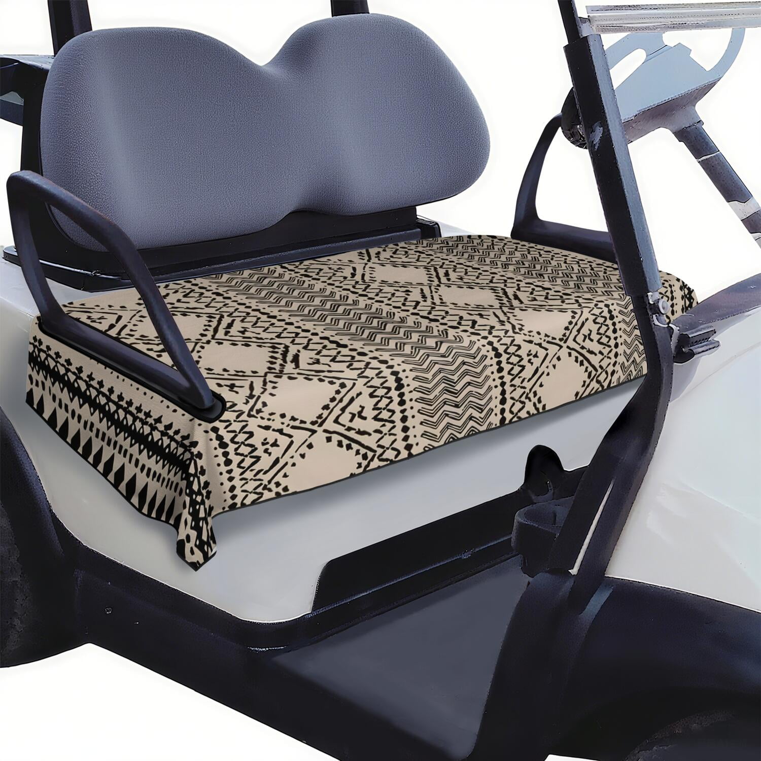 Refined Golf Cart Bench Cover 51" x 31", Sophisticated Microfiber Towel ...
