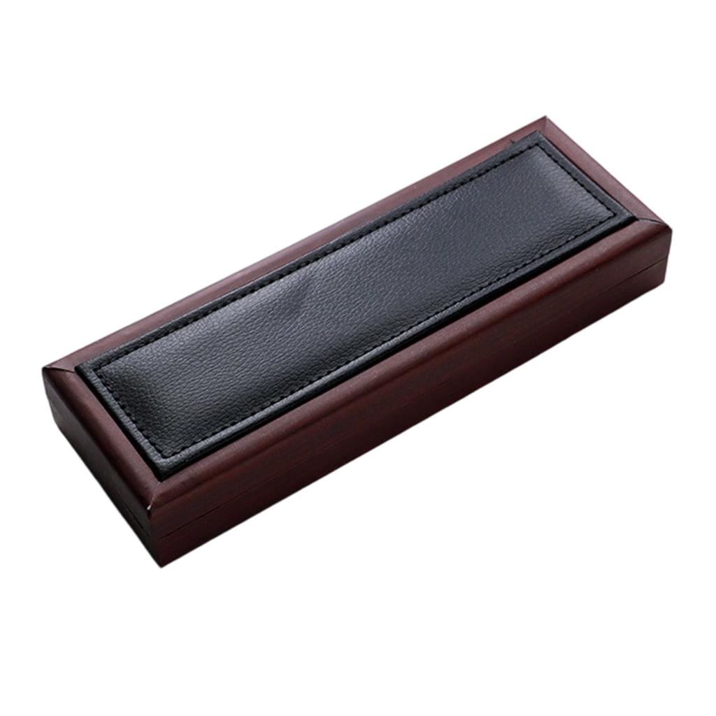 Refined PU Plastic Pen Box Case Executive Gift Set Long Last Workplaces ...