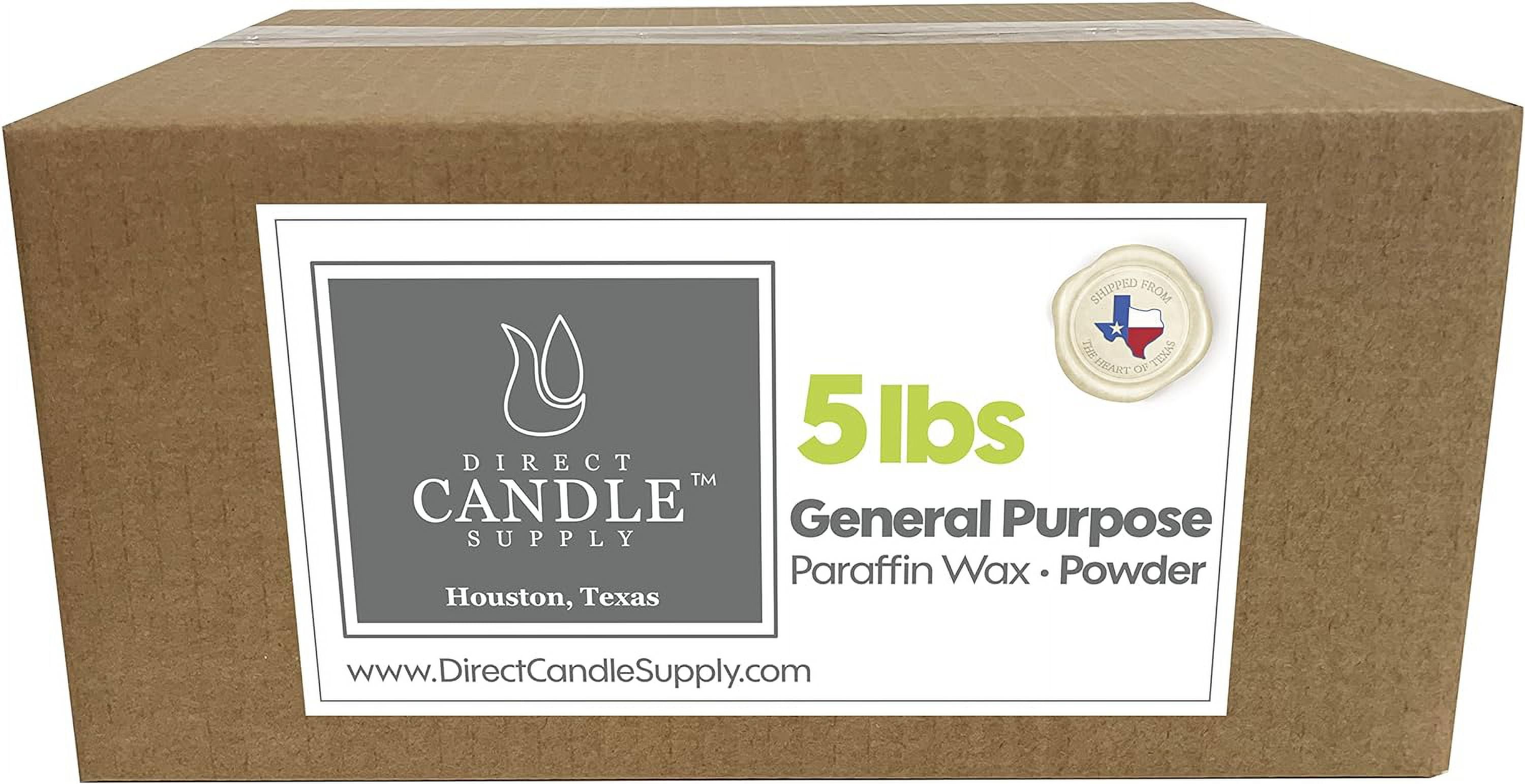 Refined Paraffin Wax Powder/Flakes - for Candle Making, Canning ...