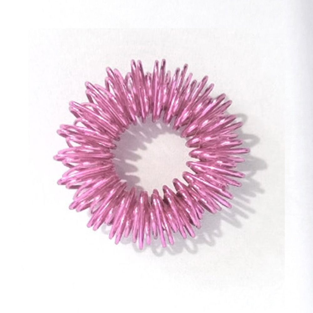 Refined Springs φ2.5cm Premium Anti Stress Rings Finger Massage Rings ...