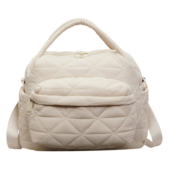 Refined Top Handle Purse: A Women's Elegant Solid Color Shoulder Bag ...