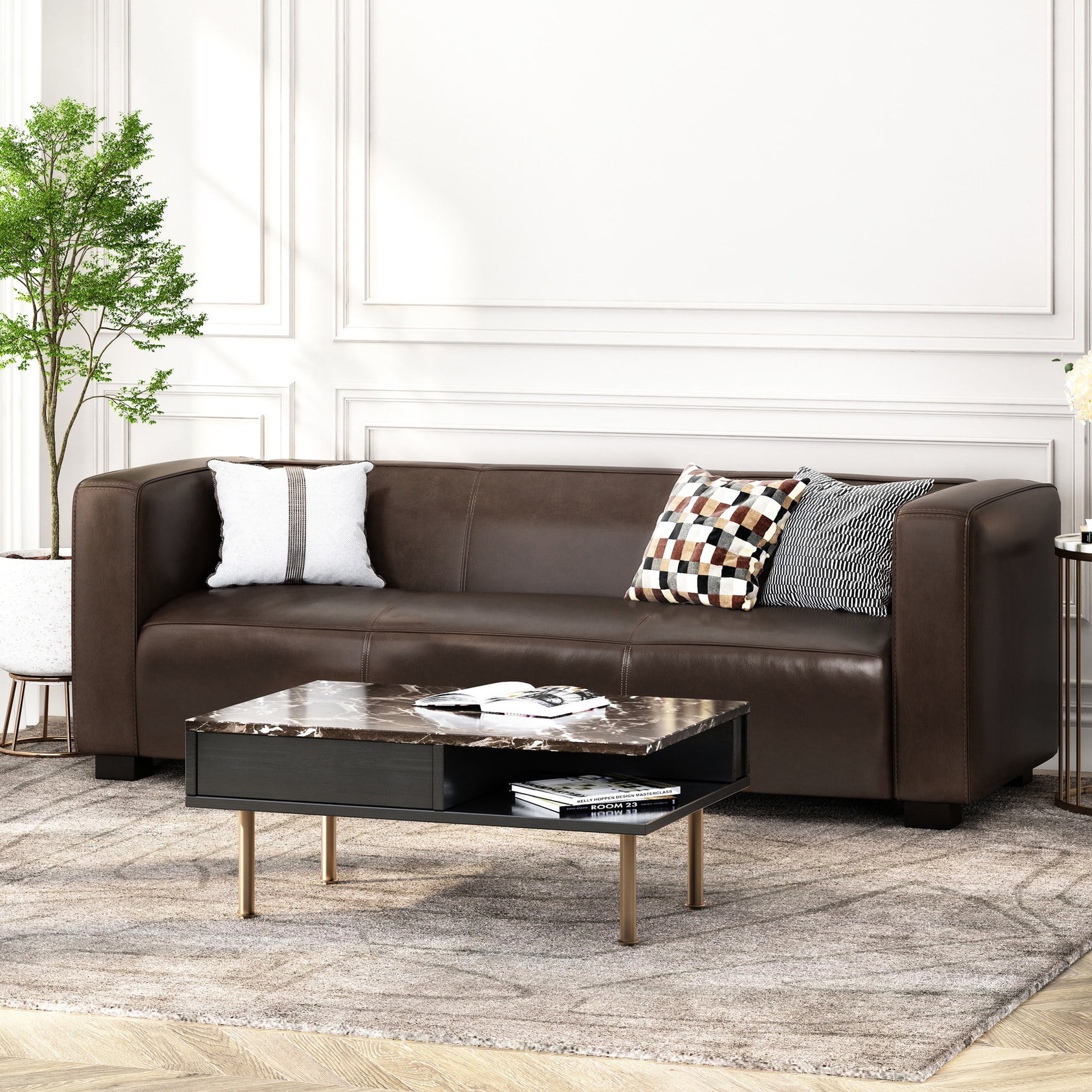 Refined Upholstered Appearance - Beautify Your Room with a 3 - Seater ...
