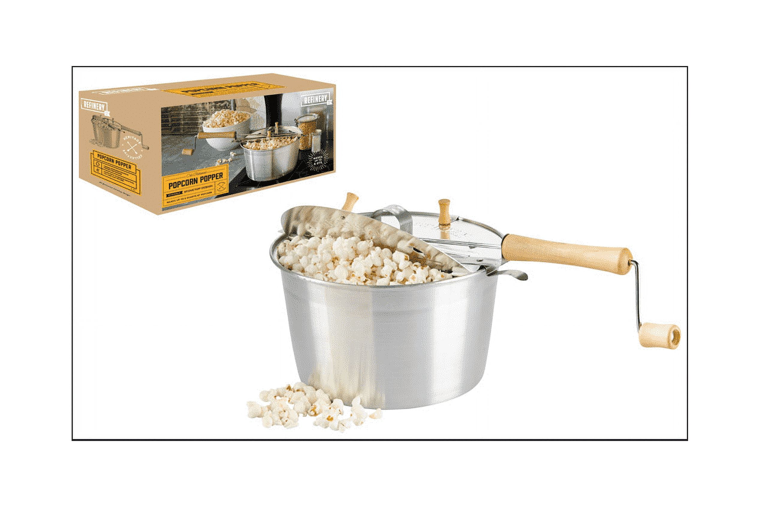 MerchSource Refinery Old Fashion Popcorn Popper - Walmart.com