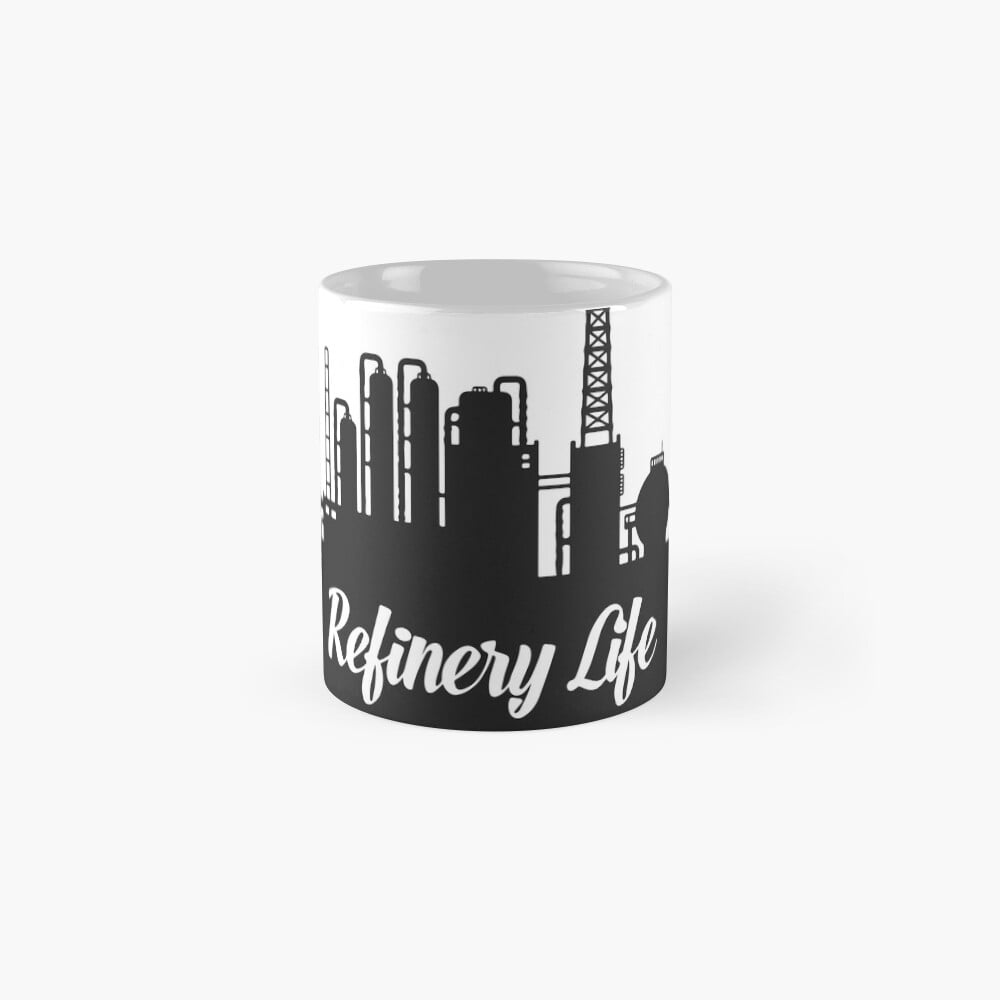 Refinery Life Classic Mug - Walmart.com