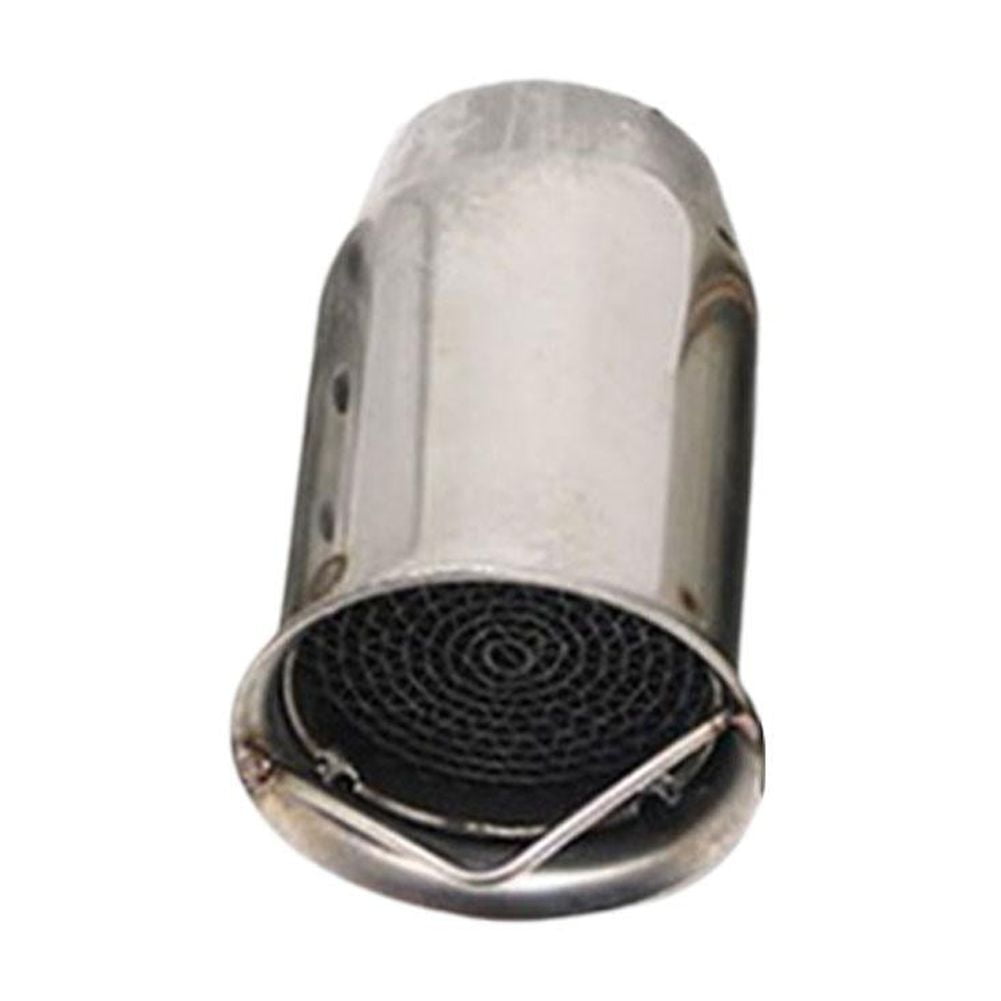 Refit Motorcycle Exhaust Pipe Catalyst Muffler Removable Escapes ...
