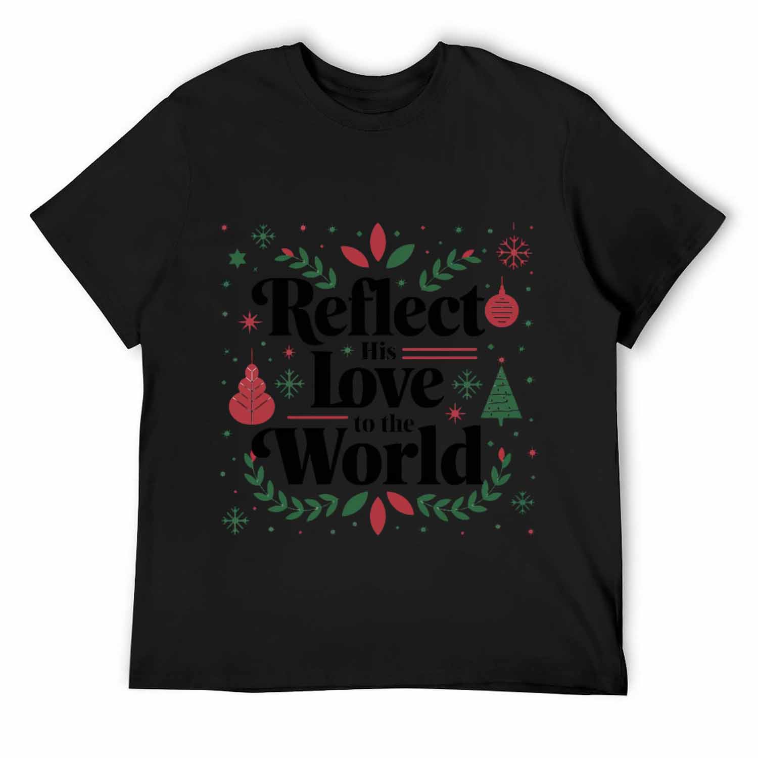 Reflect His love to the world Coc Shirt - Walmart.com