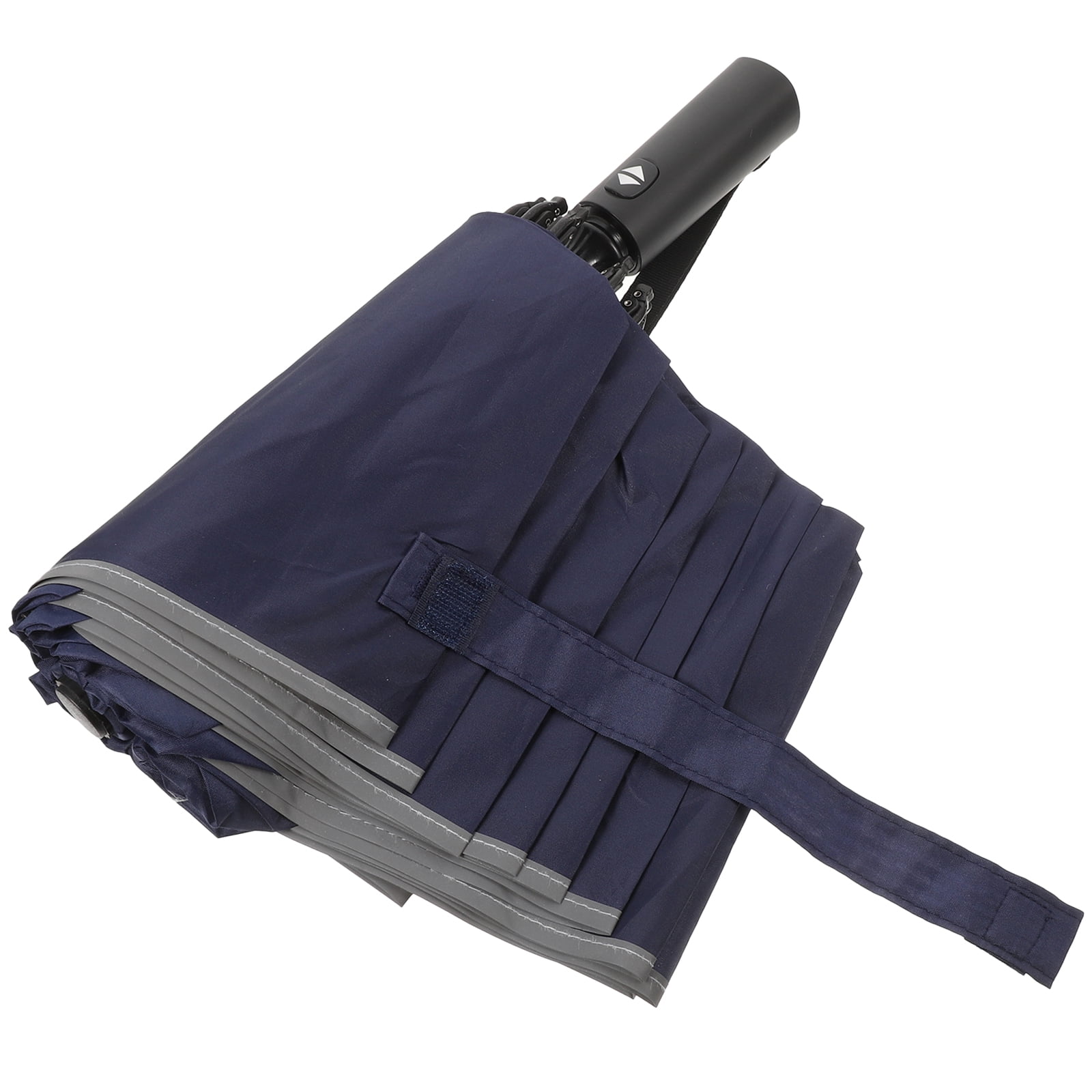 Reflect Light Umbrella Full-automatic Rain Umbrella Portable Folding ...