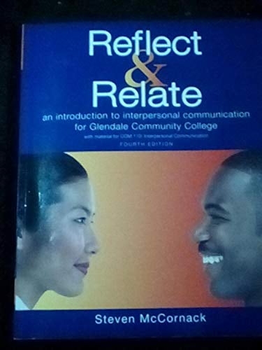 Pre-Owned Reflect and Relate; An Introduction to Interpersonal ...