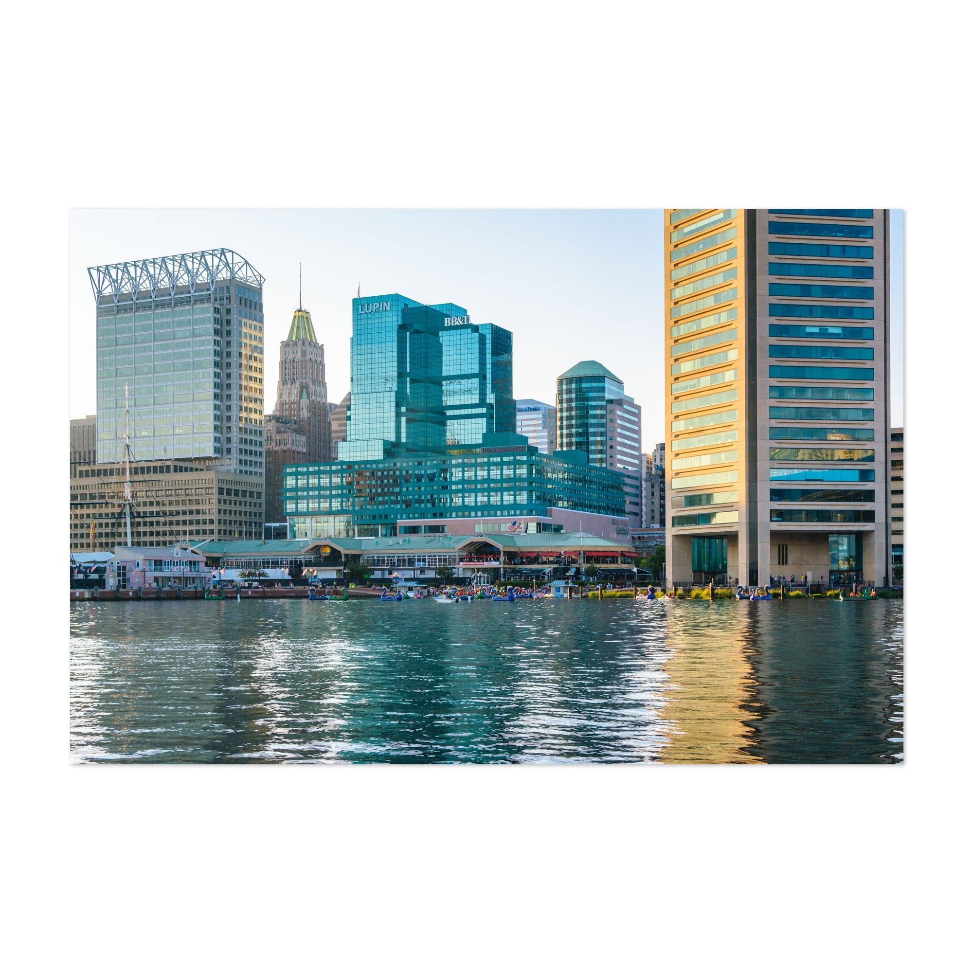 Reflecting Radiance - Baltimore Maryland Photography Cityscape Harbor ...