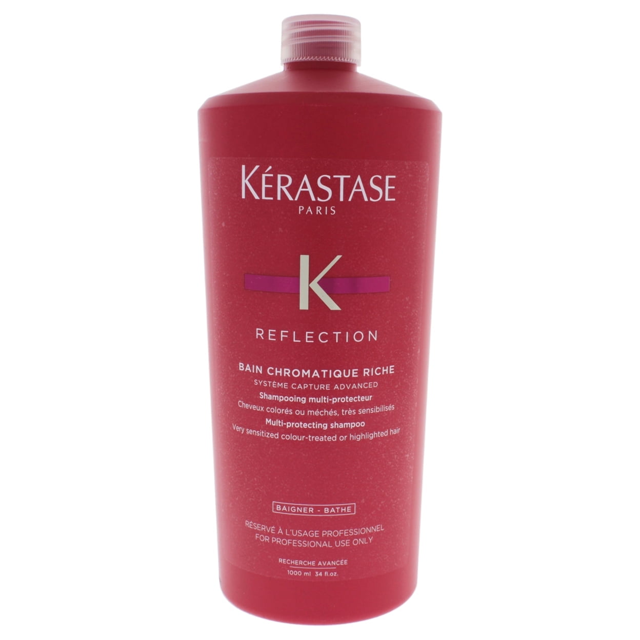Kerastase Bain Chromatique Shampoo - Multi-Protecting for Unisex, 34 oz ...