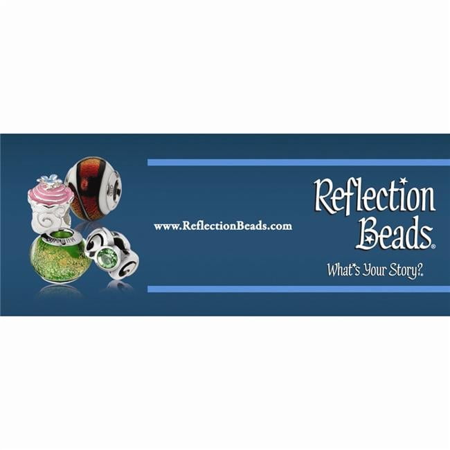 Reflection Beads 1.37 x 1.62 in. 3 Panel Blue Reflections Romance Card ...