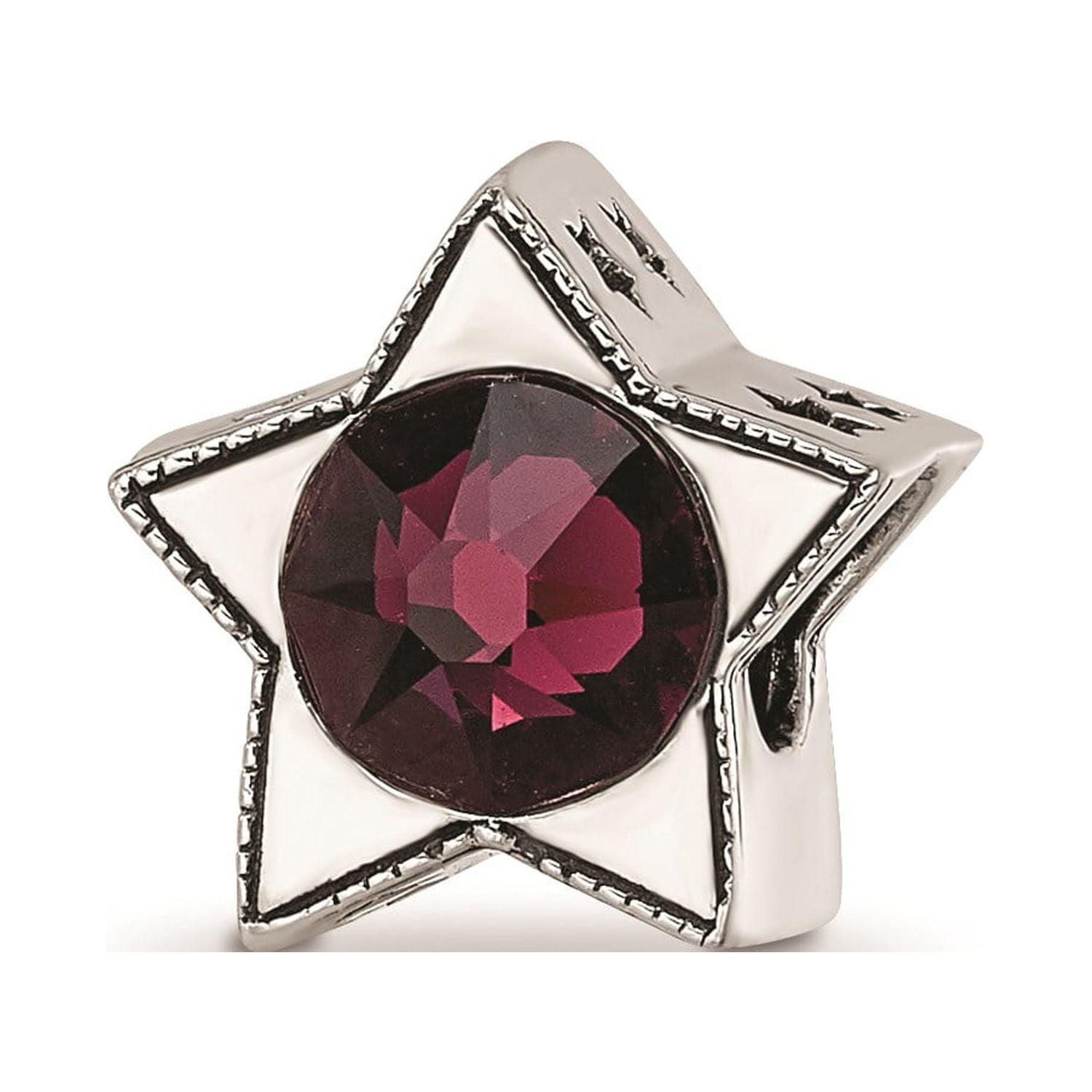 Reflection Beads 925 Silver Crystal from Swarovski June Birthstone Star ...