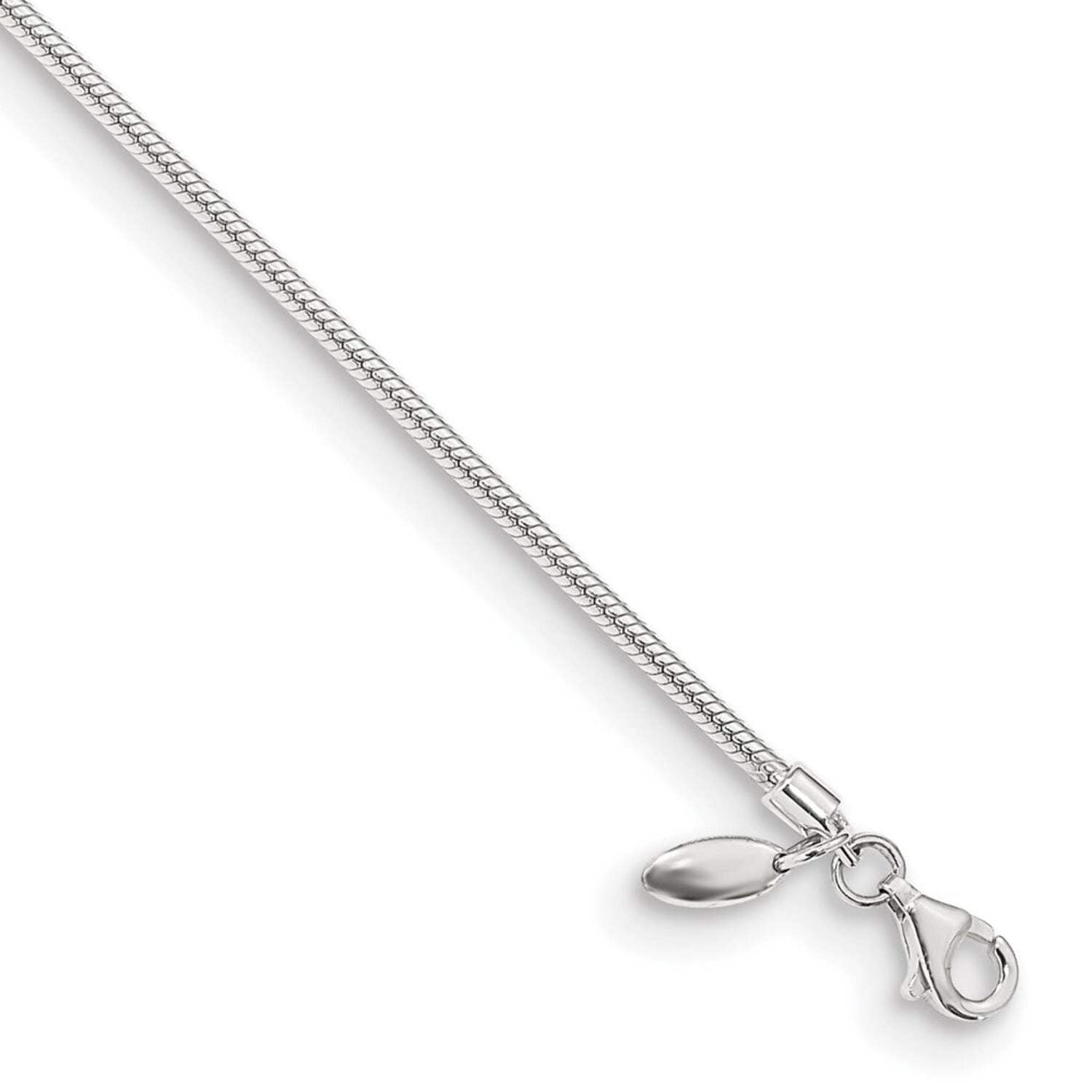 Kids Collection Sterling Silver Bracelet for Reflection Beads - Walmart.com