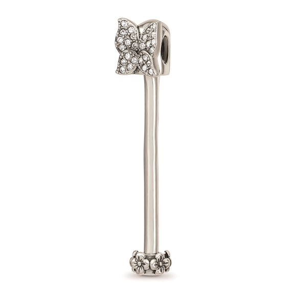 Reflection Beads Sterling Silver Crystal from Swarovski Butterfly ...