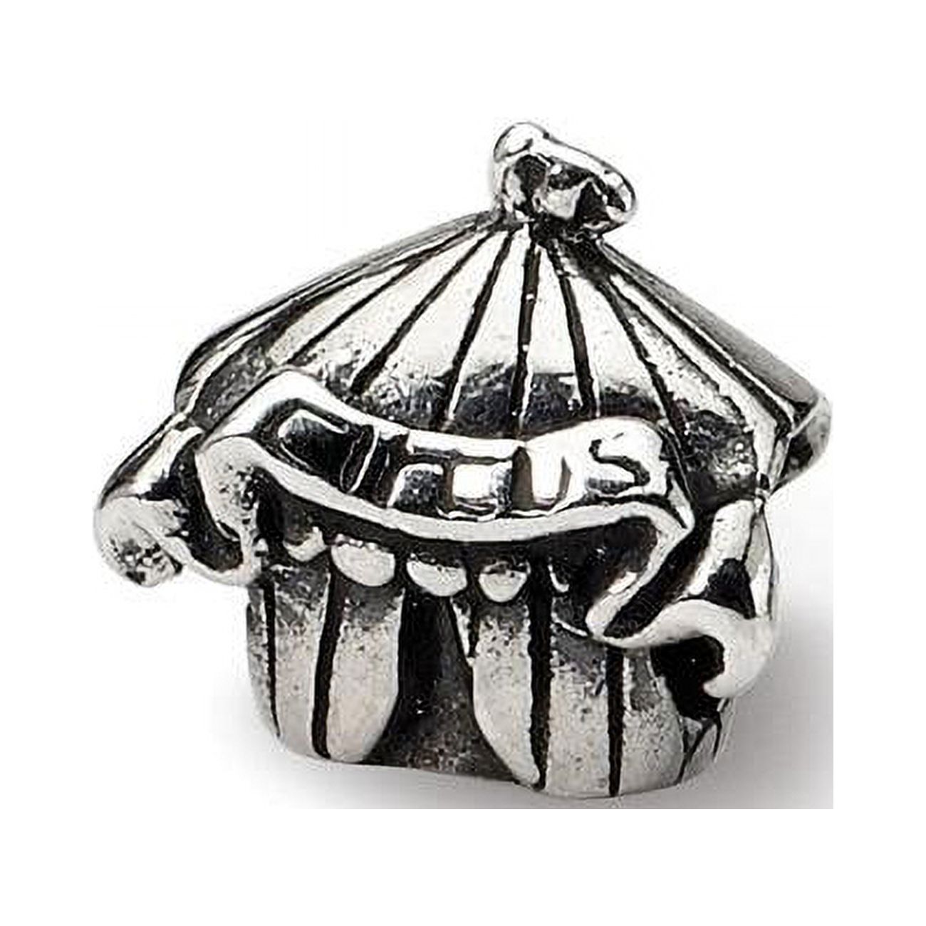 Reflection Beads Sterling Silver Kids Circus Tent Bead - Walmart.com