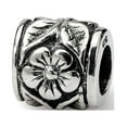 Reflection Beads Sterling Silver Reflections Floral Bead - Walmart.com