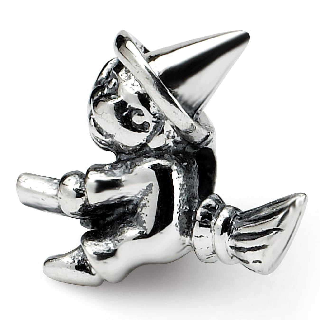 Reflection Beads Sterling Silver Reflections Kids Witch Bead - Walmart.com