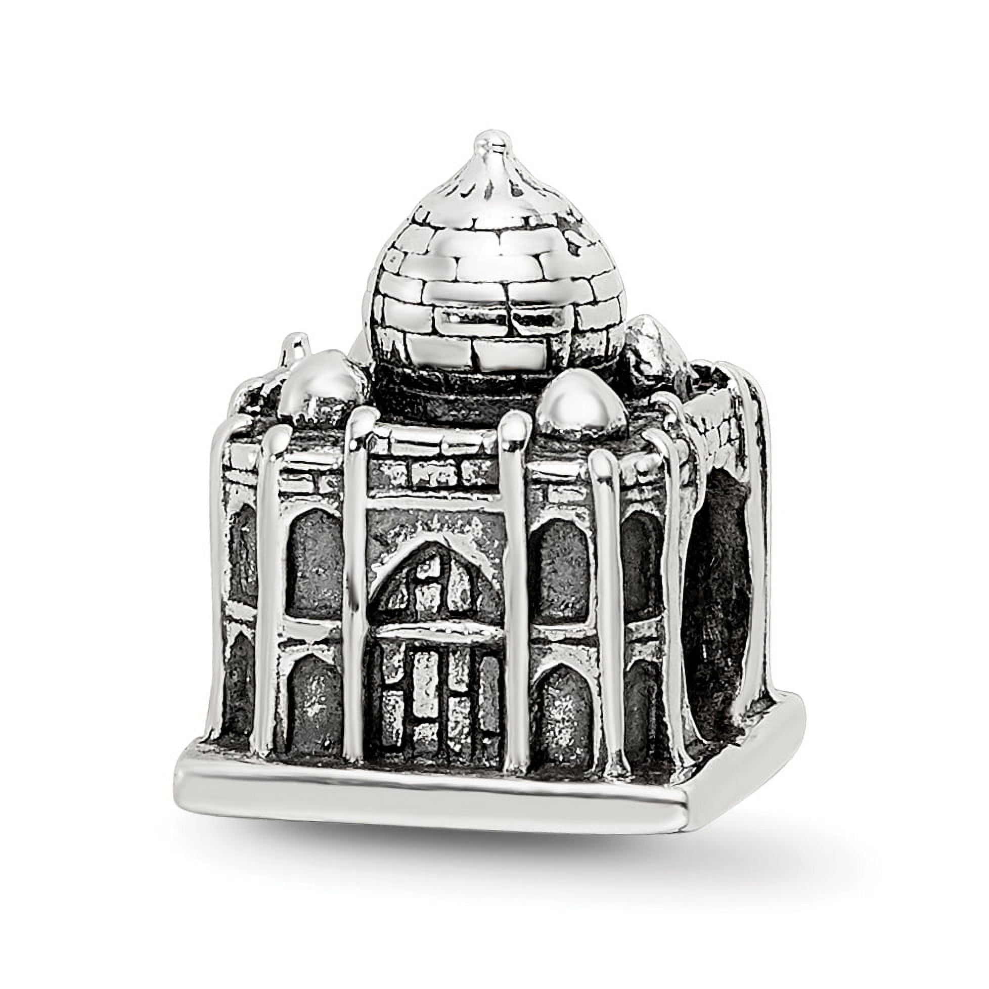 Reflection Beads Sterling Silver Reflections Taj Mahal Bead - Walmart.com