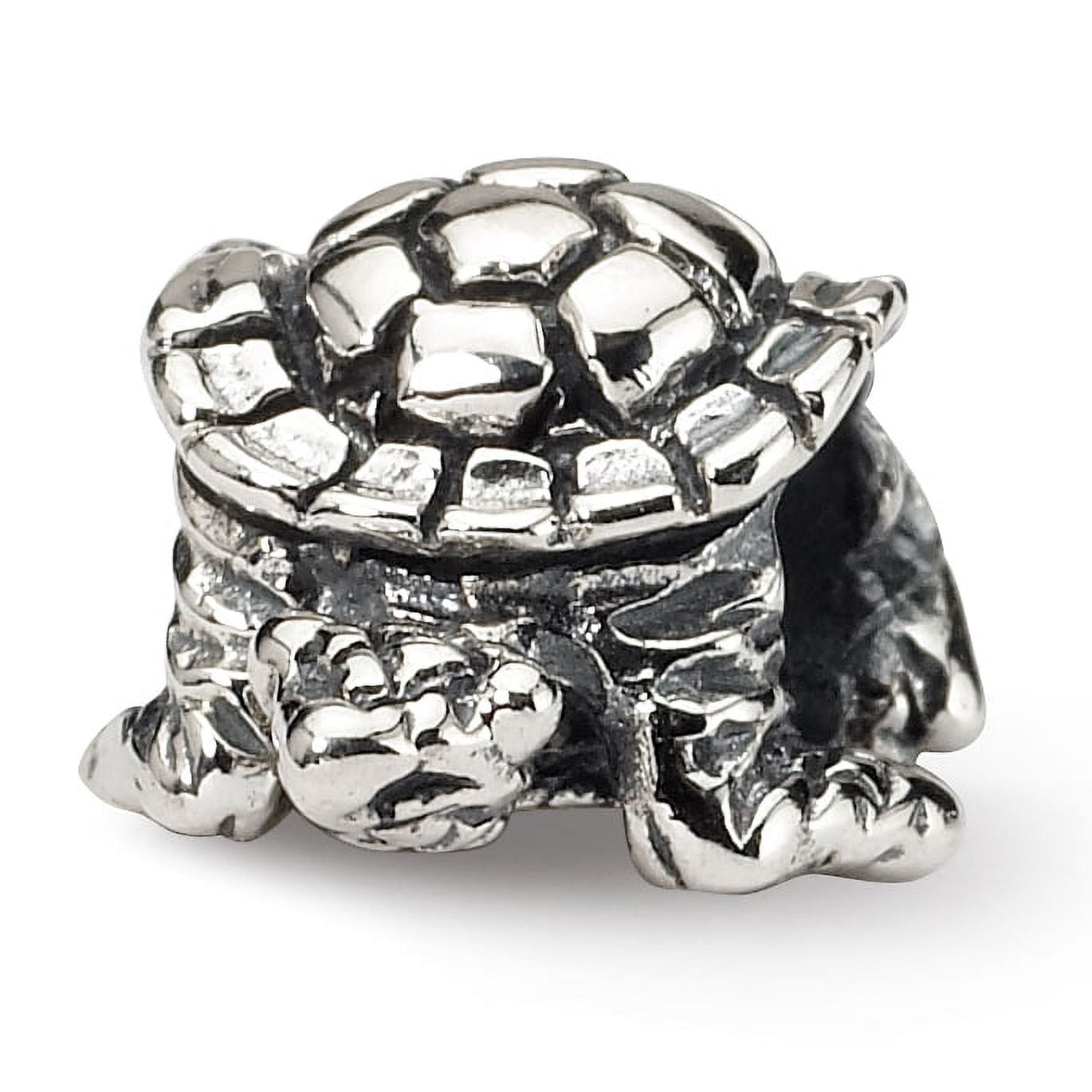 Reflection Beads Sterling Silver Reflections Turtle Bead - Walmart.com