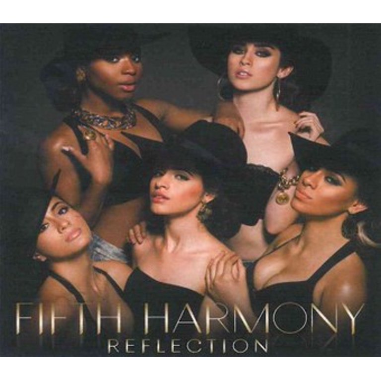 Fifth Harmony Reflection Deluxe Album Cover