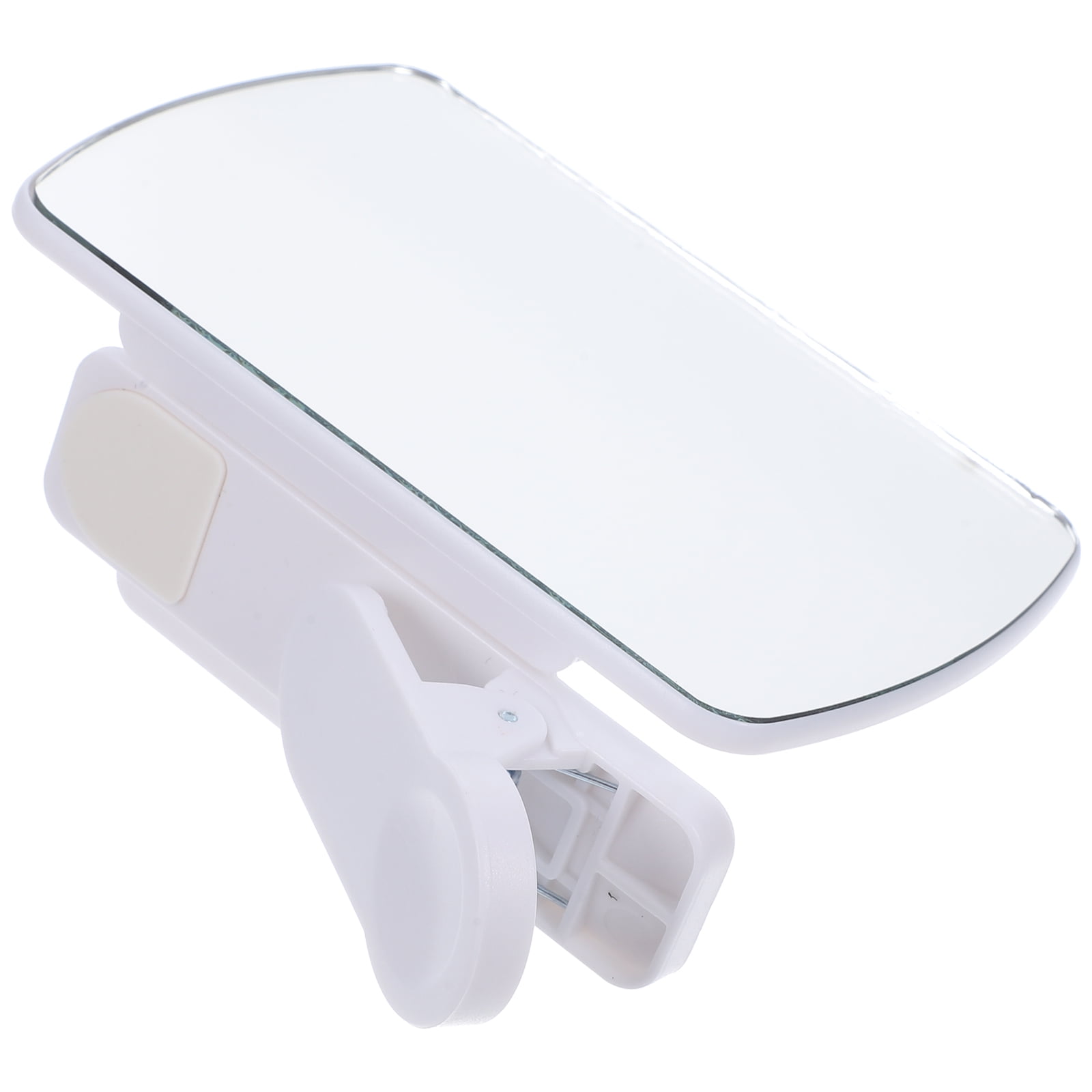 ifundom Travel Selfie Mirror Reflection Clip White Glass PVC Suitable ...