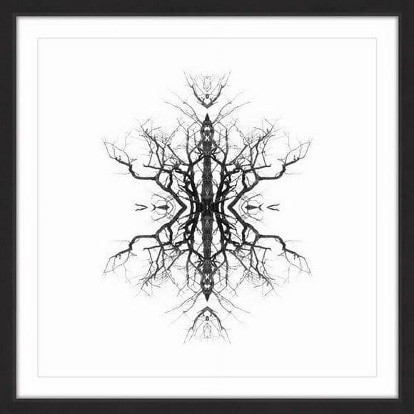 Mirror Reflection Painting