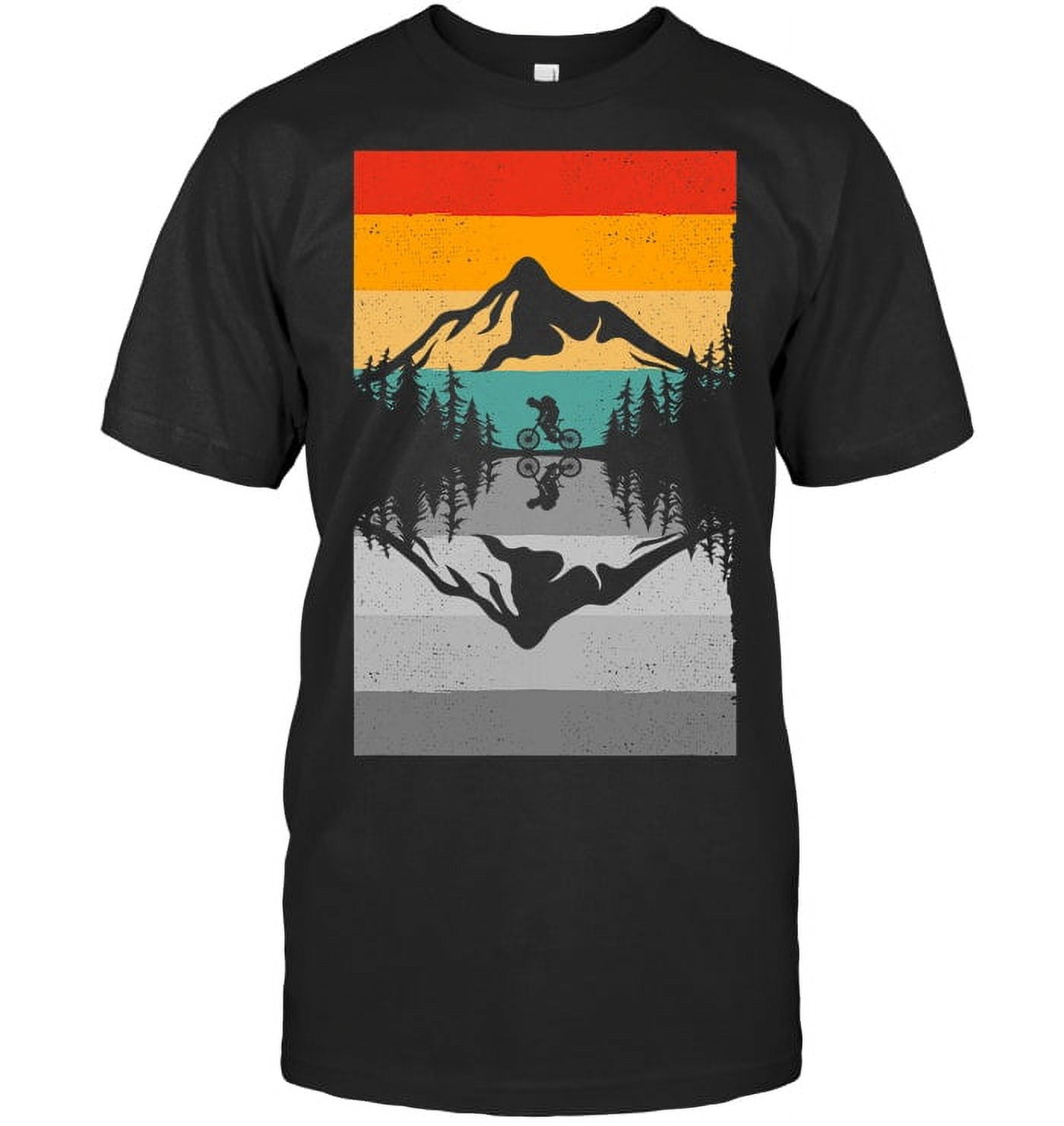 Reflection Mtb Mountain Bike Apparel Mtb Mountain Bike MTB T Shirt ...