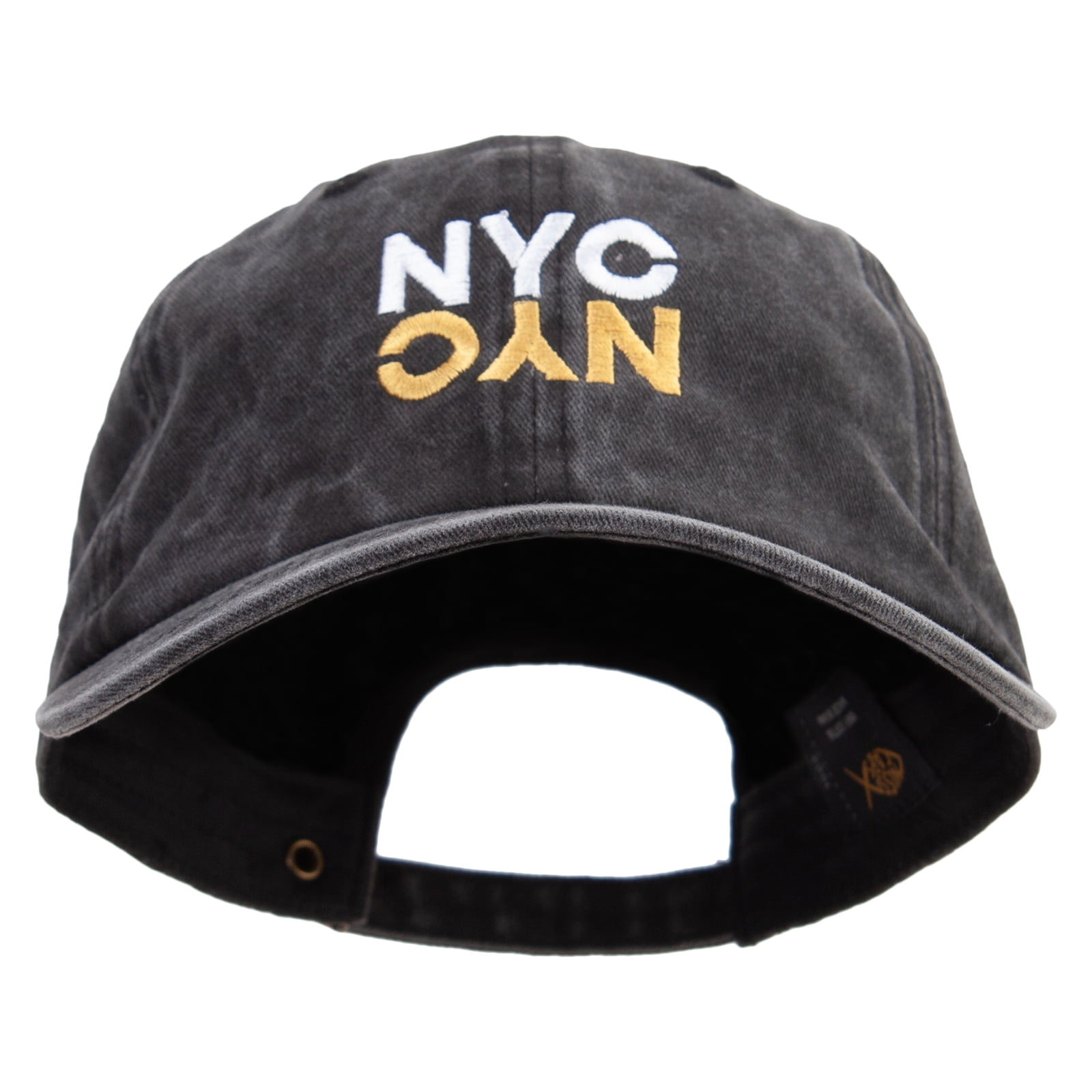 Reflection New York City Logo Embroidered Unstructured Pigment Dyed ...