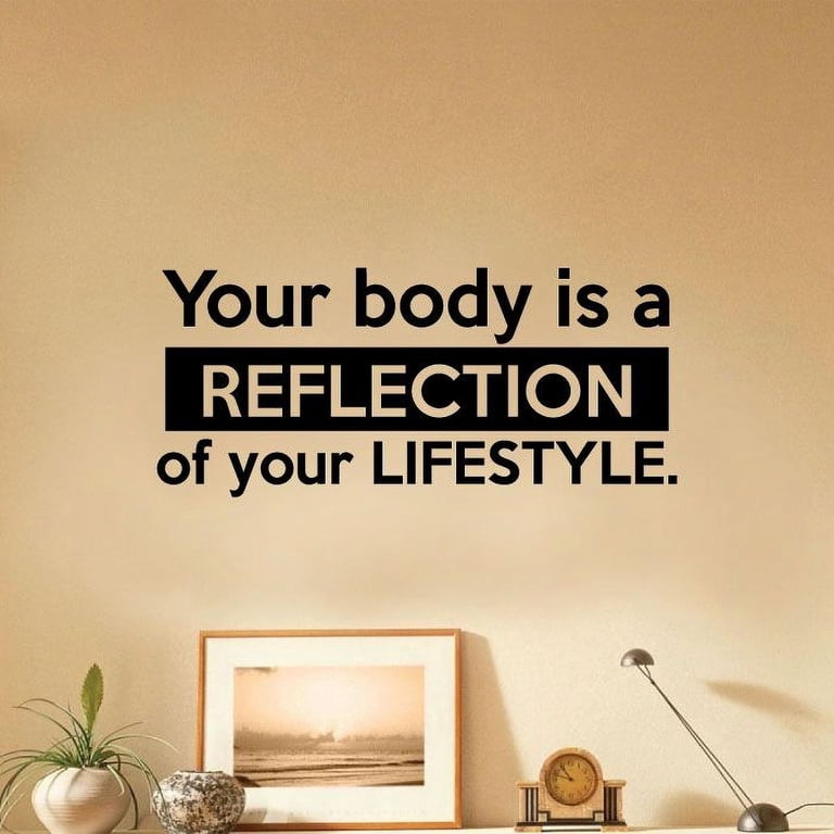 Healthy Lifestyle Quote