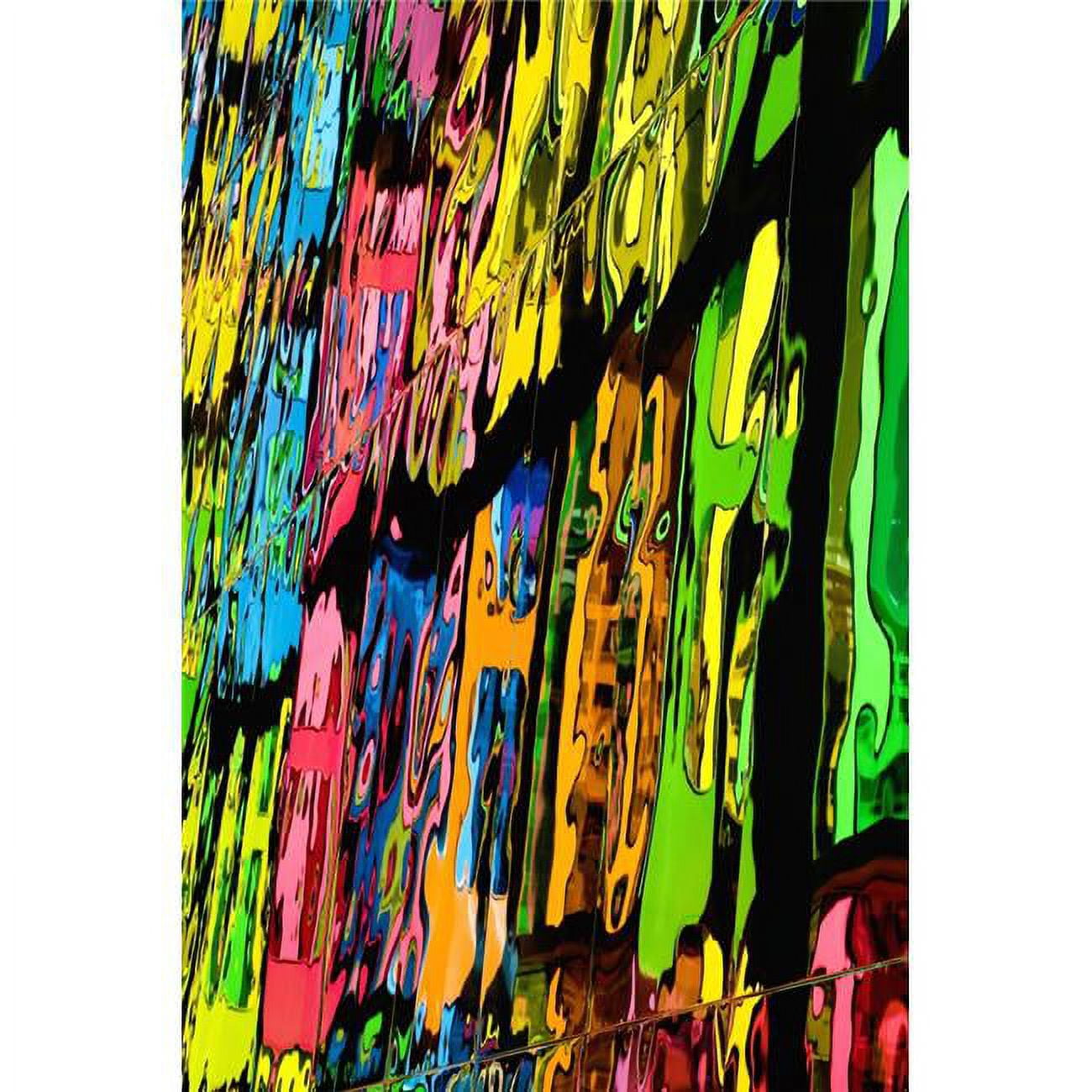 Reflection of Colors Poster Print, 12 x 19 - Walmart.com