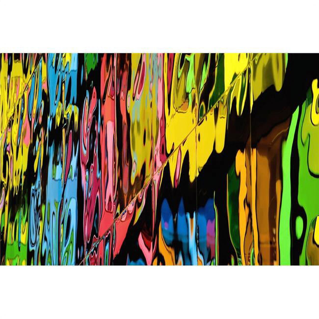 Reflection of Colors Poster Print - 19 x 12 - Walmart.com