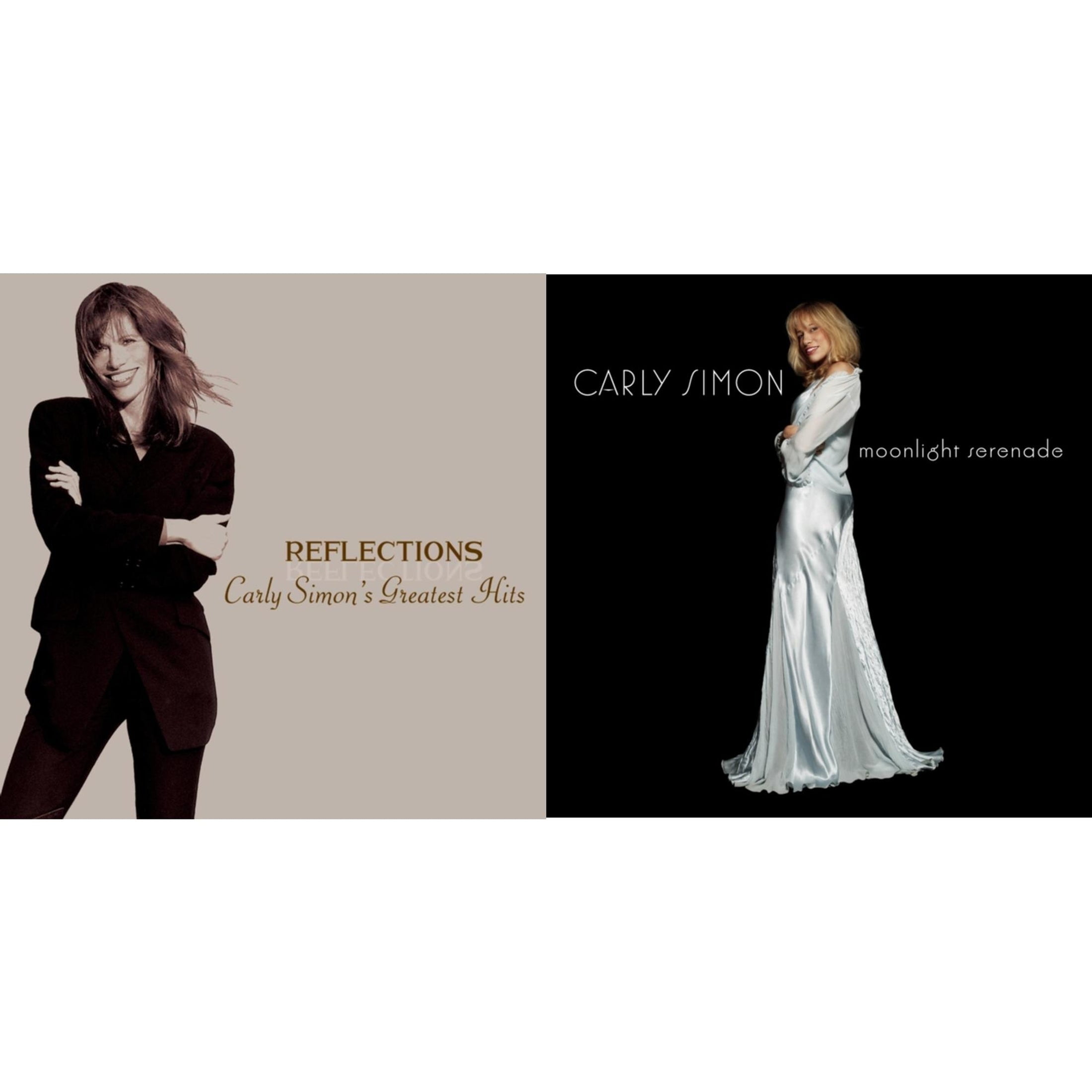 Reflections: Carly Simon's Greatest Hits & Moonlight Serenade [CD ...