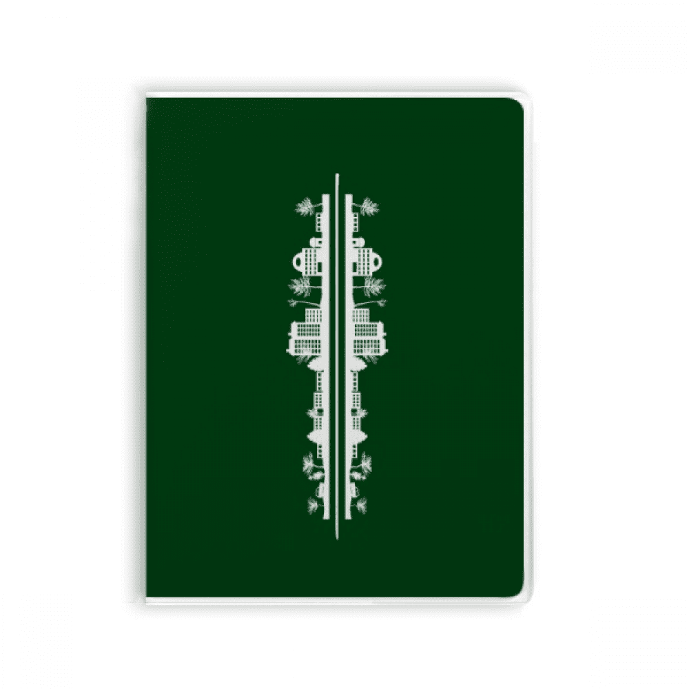 Reflections Humanistic Symbolize Urban Landscape Architecture Notebook ...
