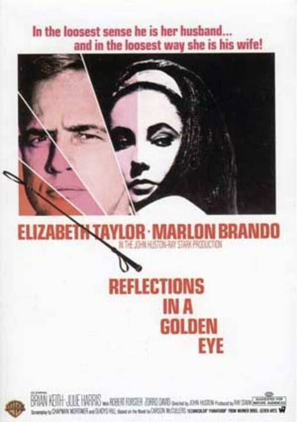 Reflections in a Golden Eye (DVD) - DVD - Walmart.com